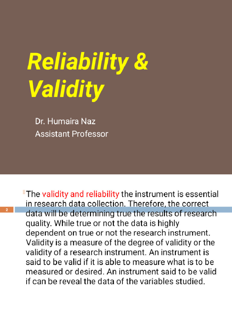 MS Final Lecture Reliability - Phoenix | PDF