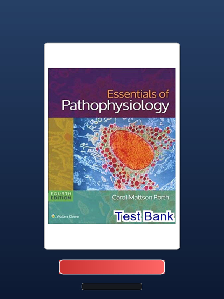 Complete Bundle Essentials of Pathophysiology Concepts of Altered ...