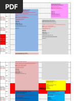 DCT Pier 2 Vessel Berthing Schedule | PDF | Shipping | Water Transport