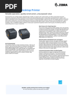 ZD421 Spare Parts Catalog | PDF | Wi Fi