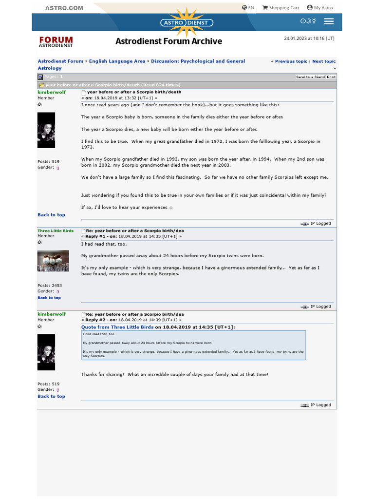 Astrodienst Forum Archive: Astrodienst Forum English Language Area ...