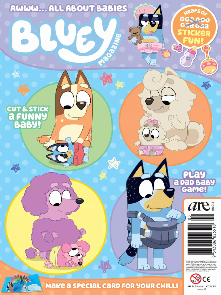 Bluey Magazine 202506 | PDF