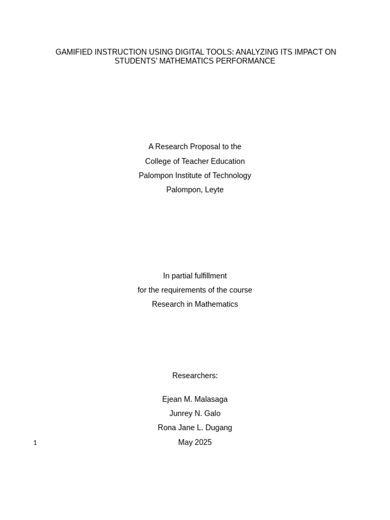 Research Manuscript Revised Copy 1 | PDF | Constructivism (Philosophy ...