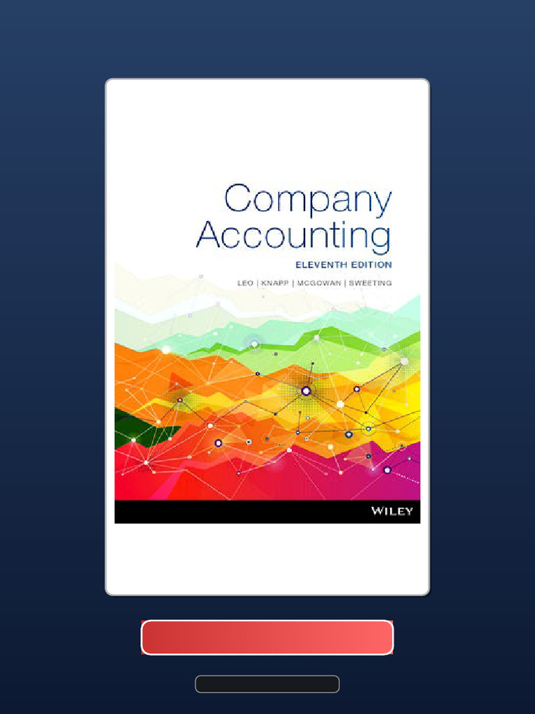 Company Accounting 11th Edition by Leo Digital Access | PDF | Multiple ...