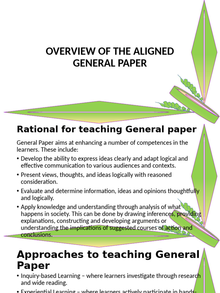 Overview of Aligned GP | PDF | Learning | Communication