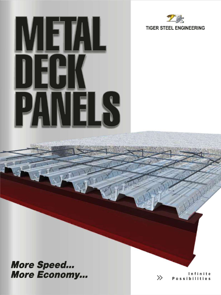 Tiger Metal Deck Panel | PDF