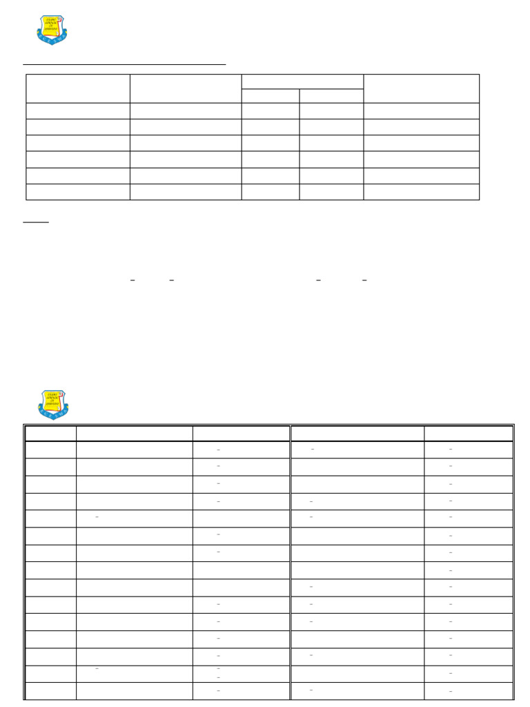 JC Exam Timetable 2025 Final | PDF