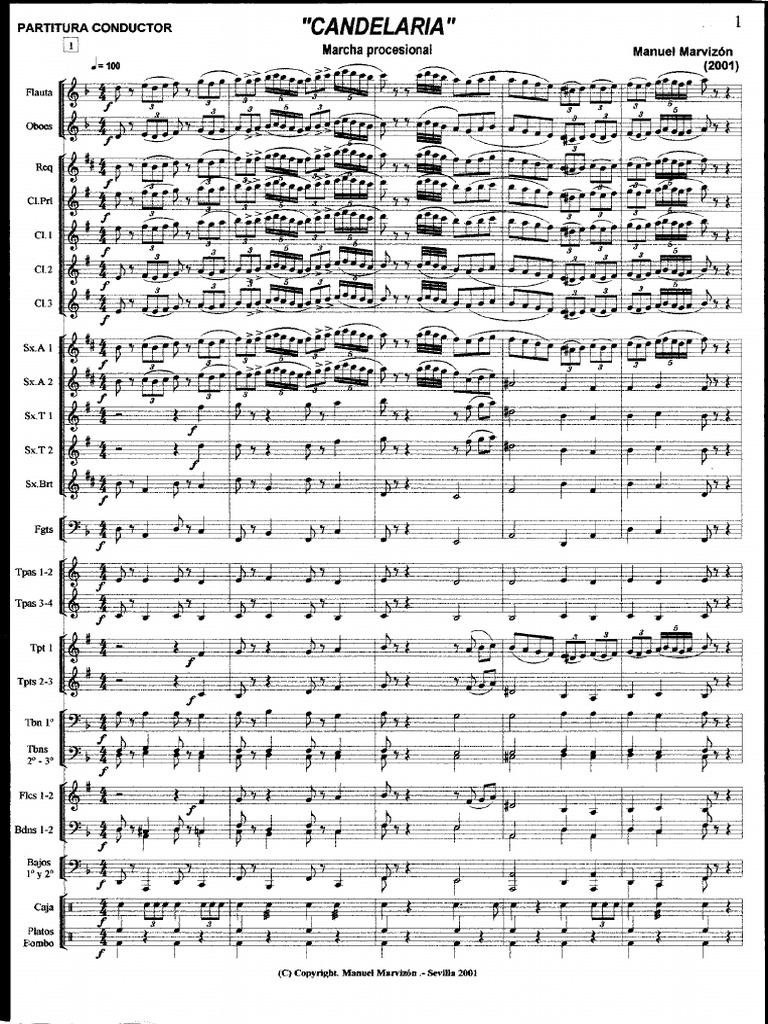 Candelaria (Manuel Marvizón) | PDF