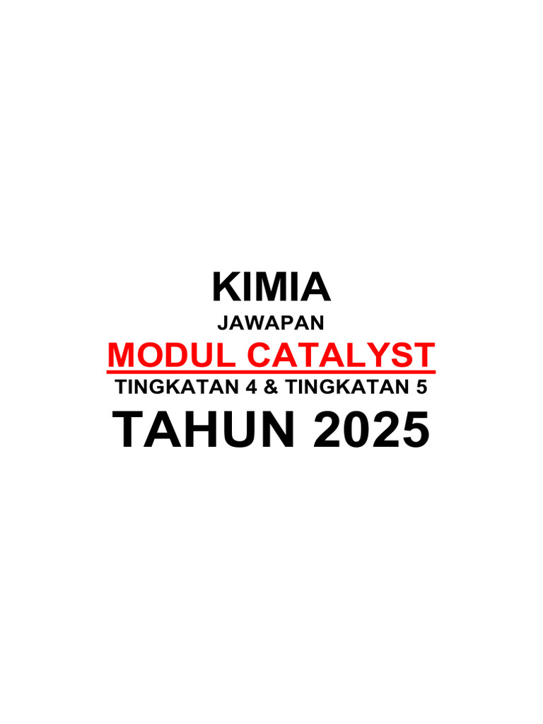 JWPN Modul Catalyst 2025 | PDF