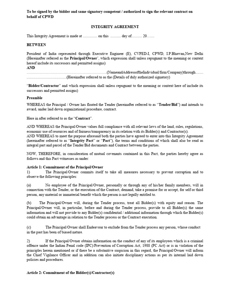 Downloaded Integrity Certificate | PDF | Justice | Crime & Violence