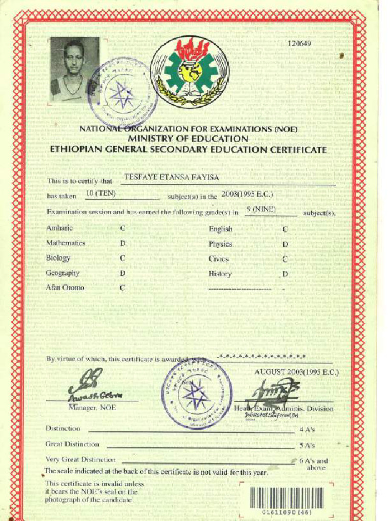 Tasfaayee Itaansaa Dipiloma Doc - Compressed | PDF