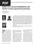 Willits Accellerated Achilles Rehab | PDF | Physical Therapy ...