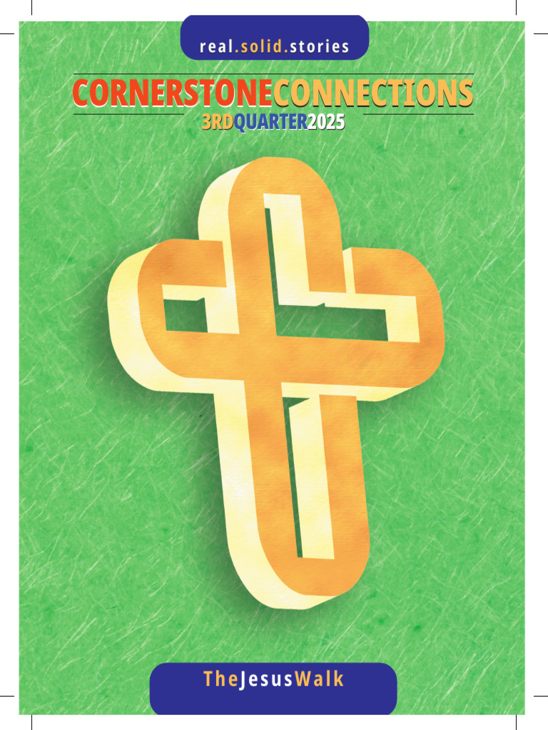 Cornerstone Connections Q3 2025 Guide | PDF | Jesus | Gospel Of Mark