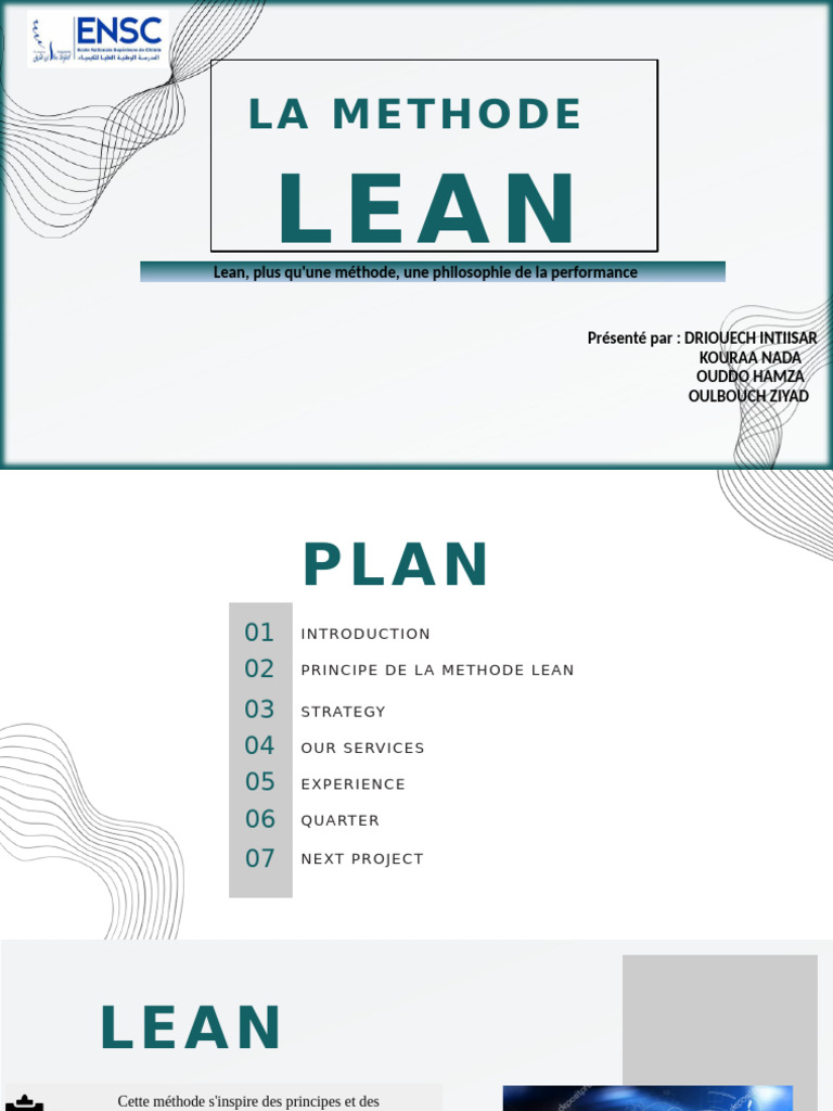 Lean Management[1] | PDF | Lean (production) | Business