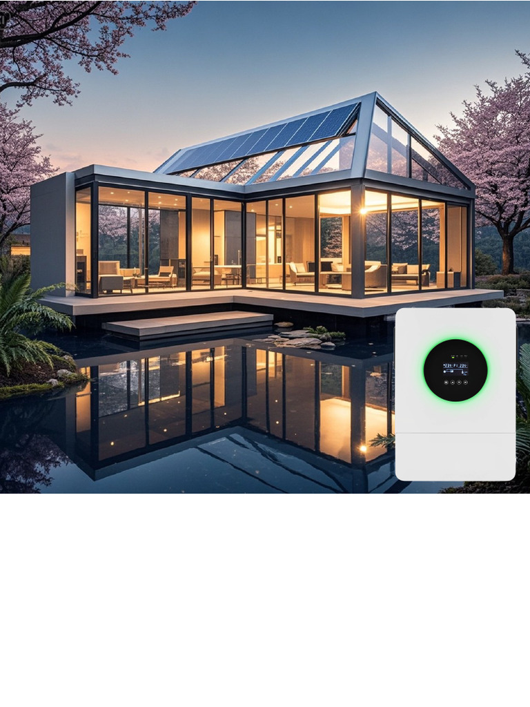 PV3000逆变器画册 中性 | PDF | Power Inverter | Battery Charger