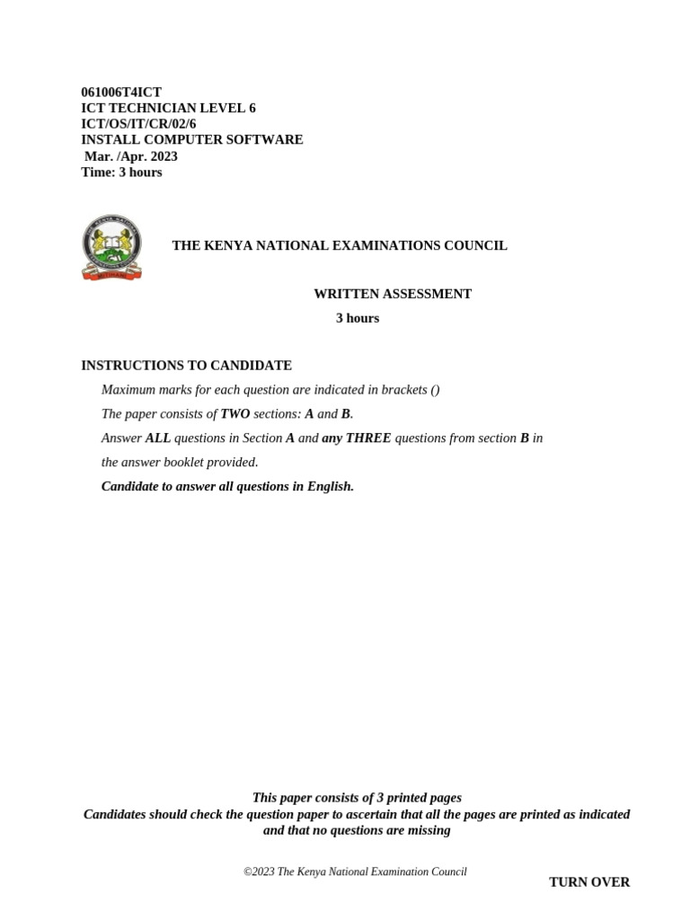 6-Install Computer Software | PDF | Operating System | Software