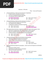 Co-operative Bank Exam Model Paper | PDF | Cheque | Banks