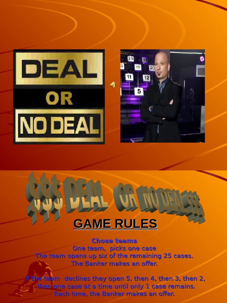 Dealor No Deal 22 | PDF