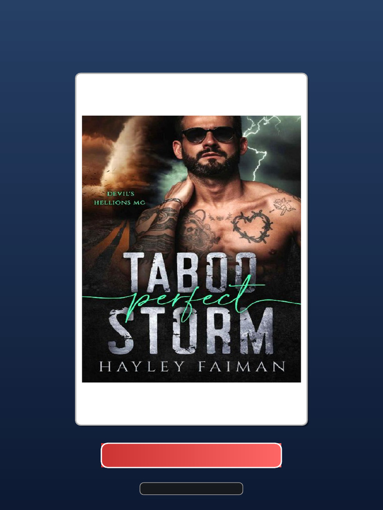 Complete Bundle Taboo Perfect Storm An AgeGap ForcedMarriage Romance Devils Hellions MC Book 3 ...