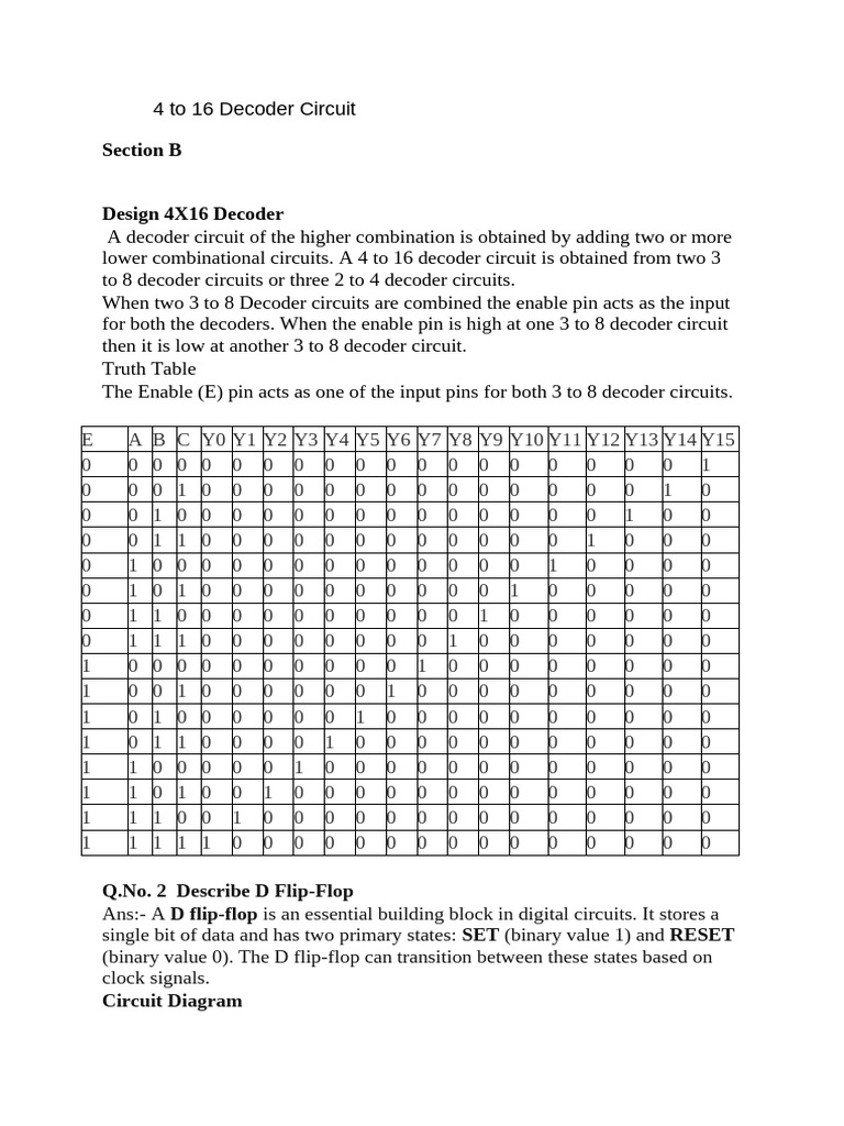TU Model Questions 2079 (Digital Logic) | PDF | Error Detection And ...