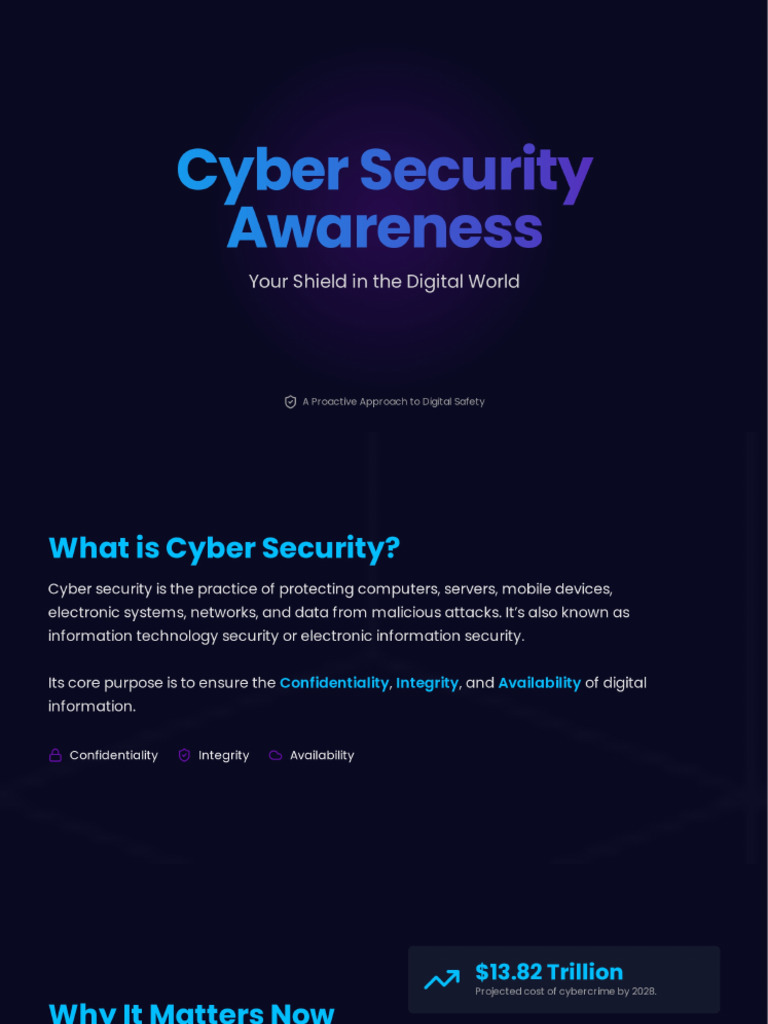 Cyber Security Awareness Slides - PDF 20250628 154613 0000 | PDF