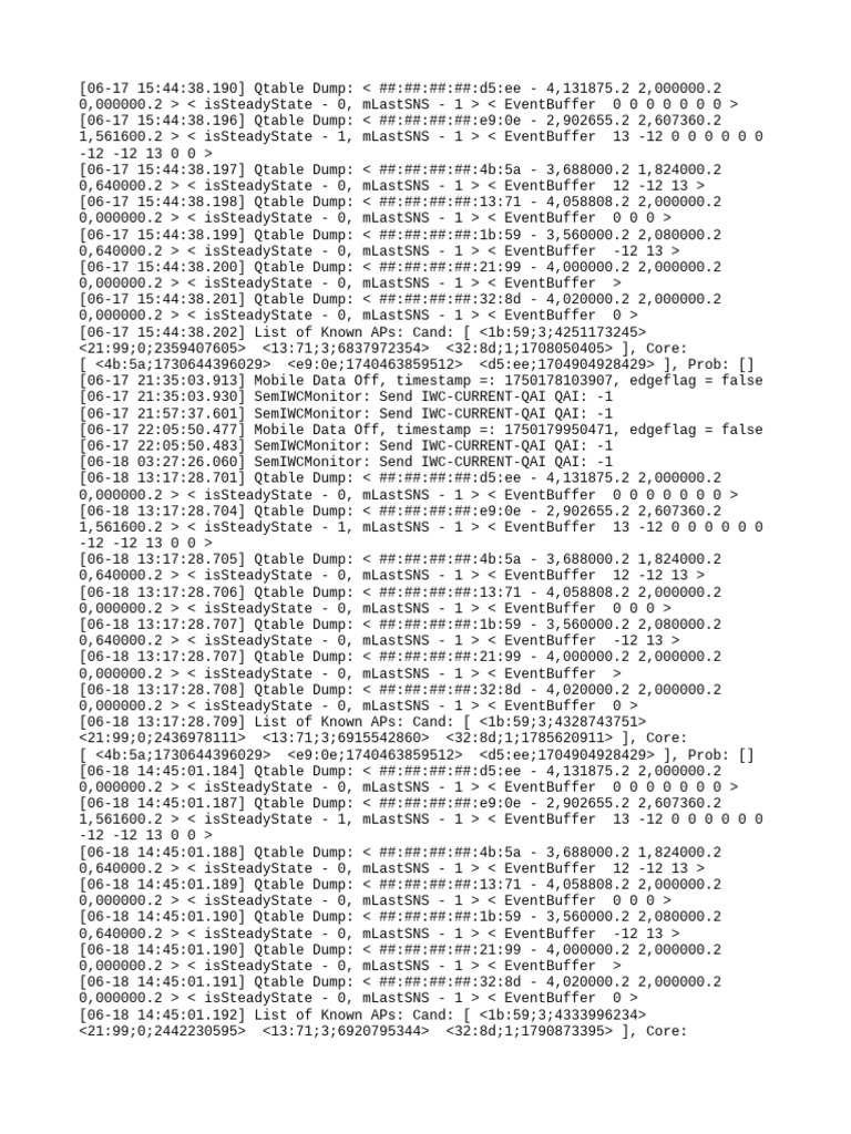 Iwc Dump | PDF | Computer File Formats