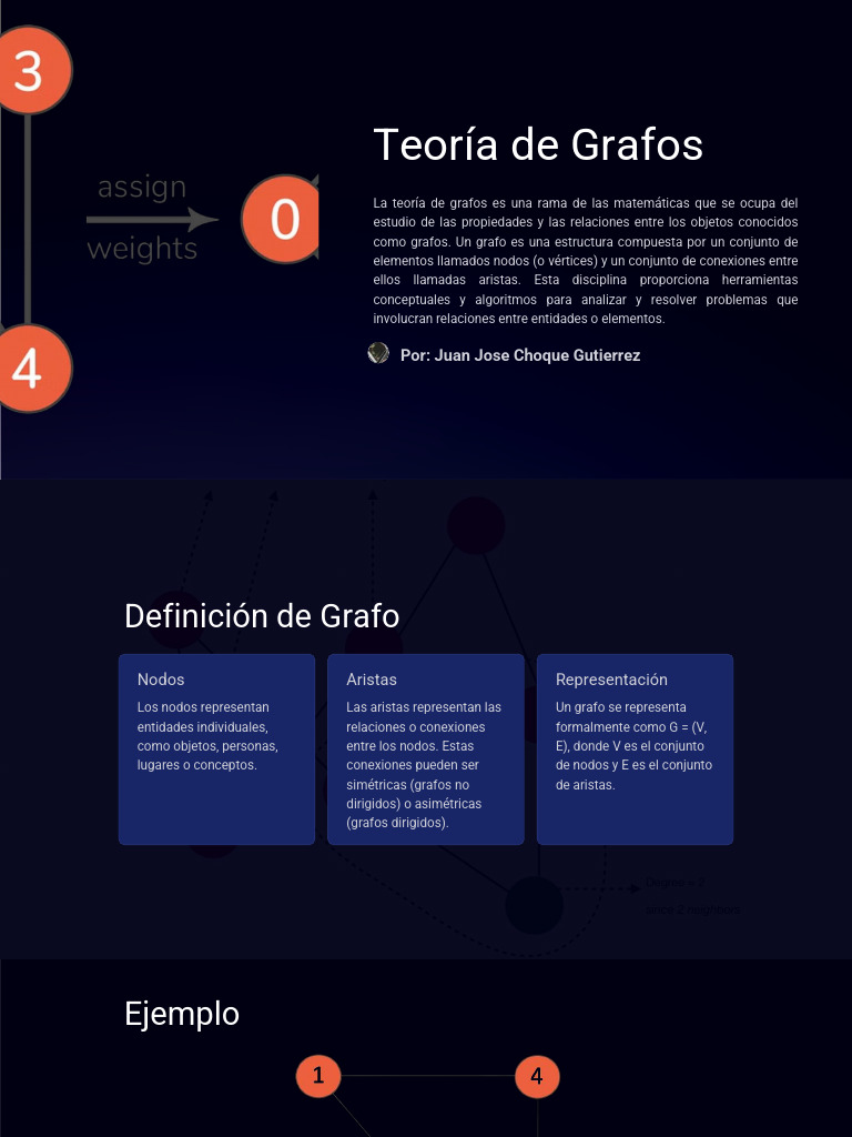 Teoria de Grafos | PDF | Vértice (teoría de grafos) | Teoría de grafos