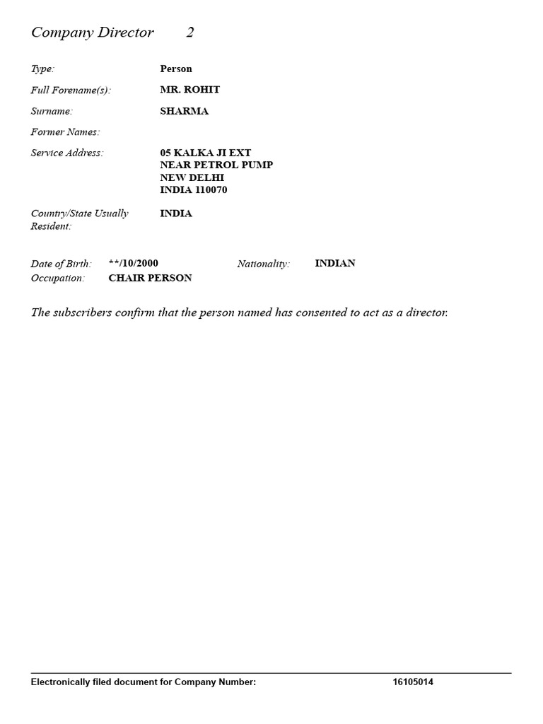 Owner Details | PDF