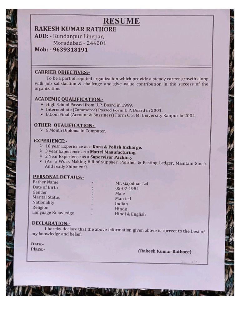 Rasum | PDF