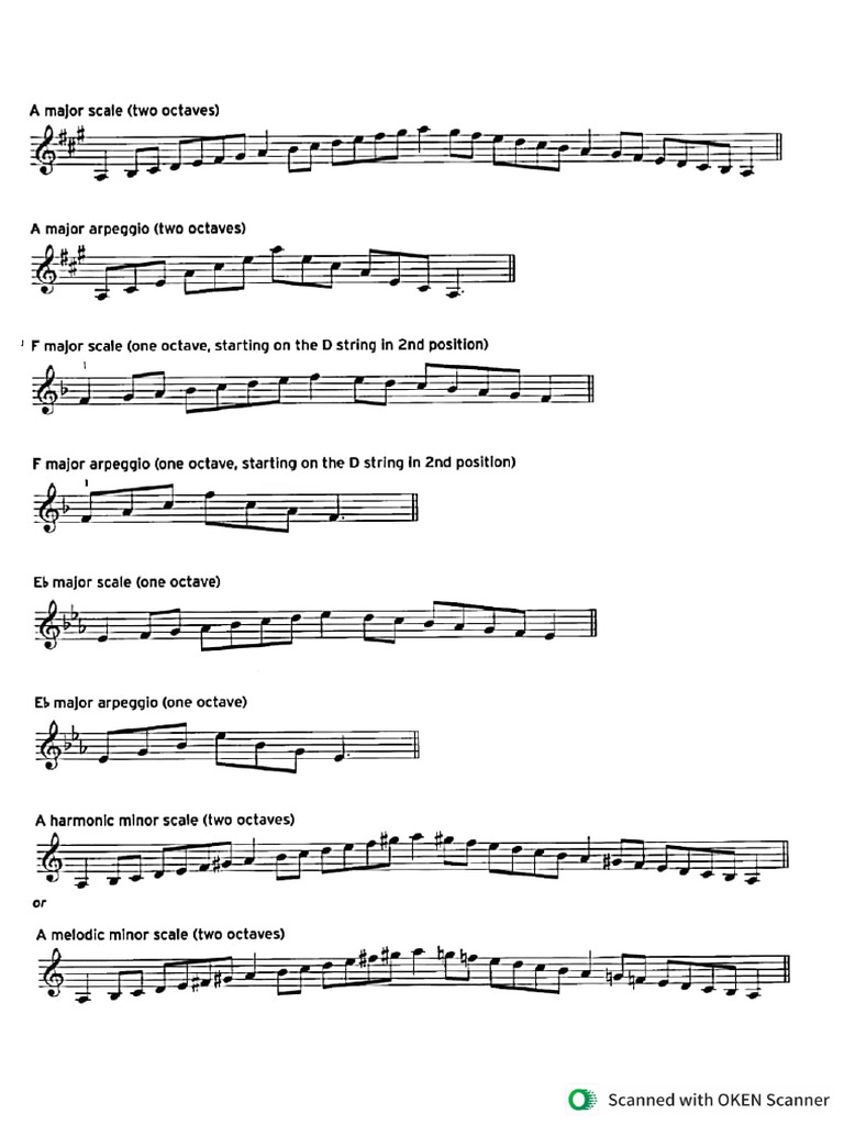 Scale N Studies | PDF