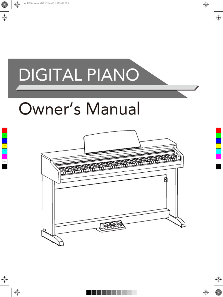 EN-DP260 | PDF | Electromagnetic Interference | Alternating Current