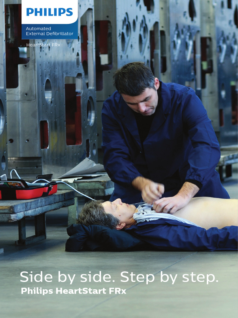 Philips HeartStart FRx Defibrillator Guide | PDF | Cardiopulmonary ...