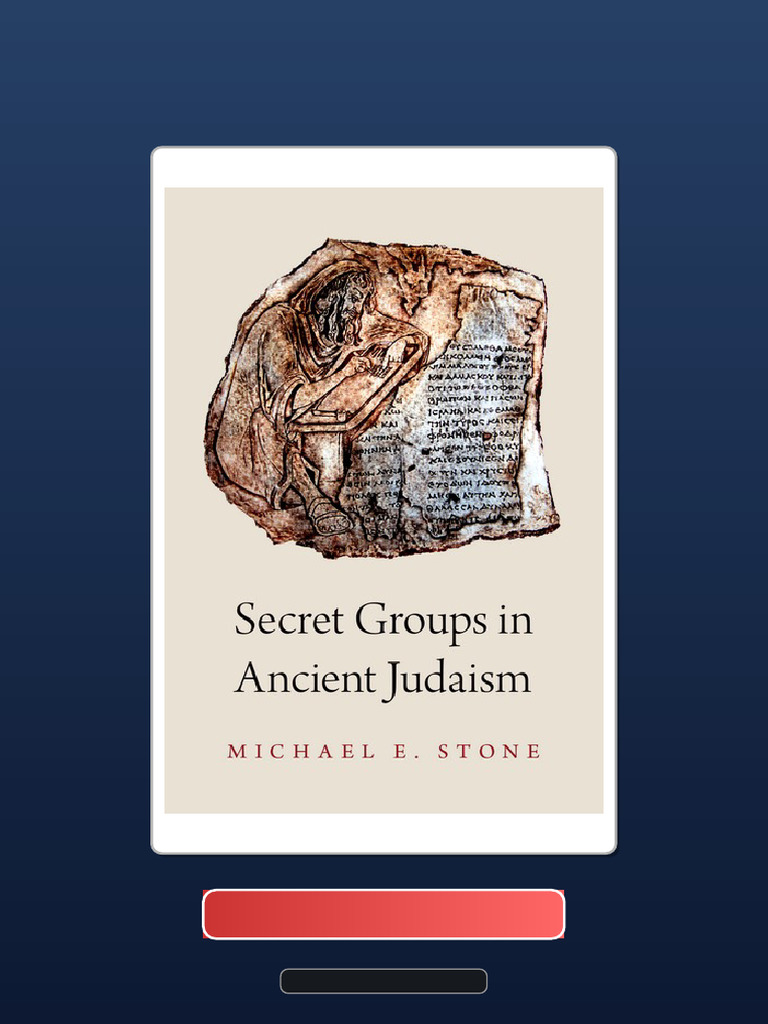 Complete Bundle Testbank Secret Groups in Ancient 1st Edition | PDF ...