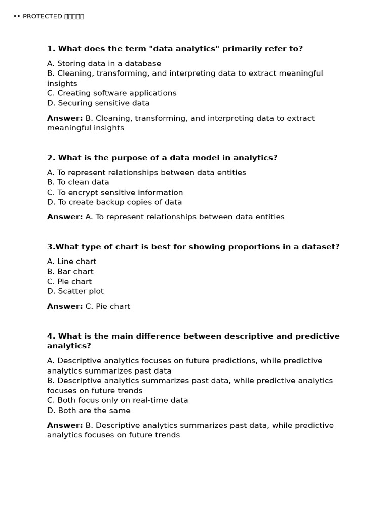 Data Analytics Concepts and Tools Guide | PDF | Analytics | Data