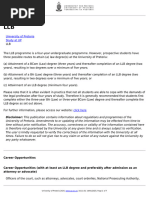 UFS Postgraduate Application Deadlines 2026 | PDF | Academic Degree ...