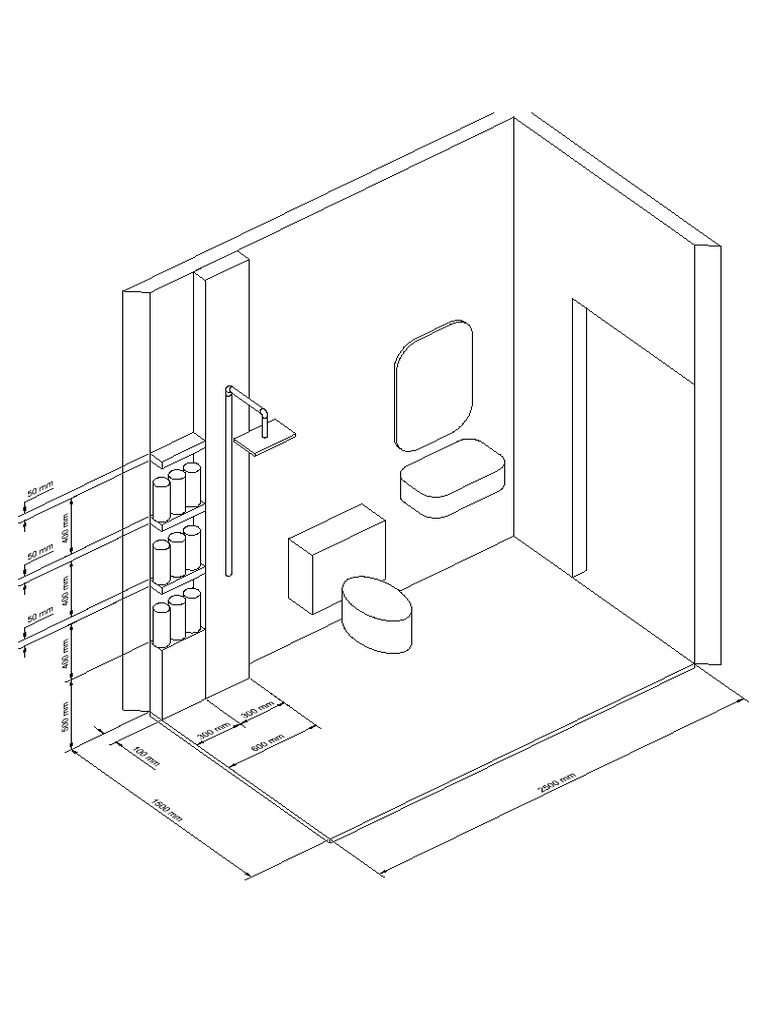 Kamar Mandi Fix | PDF