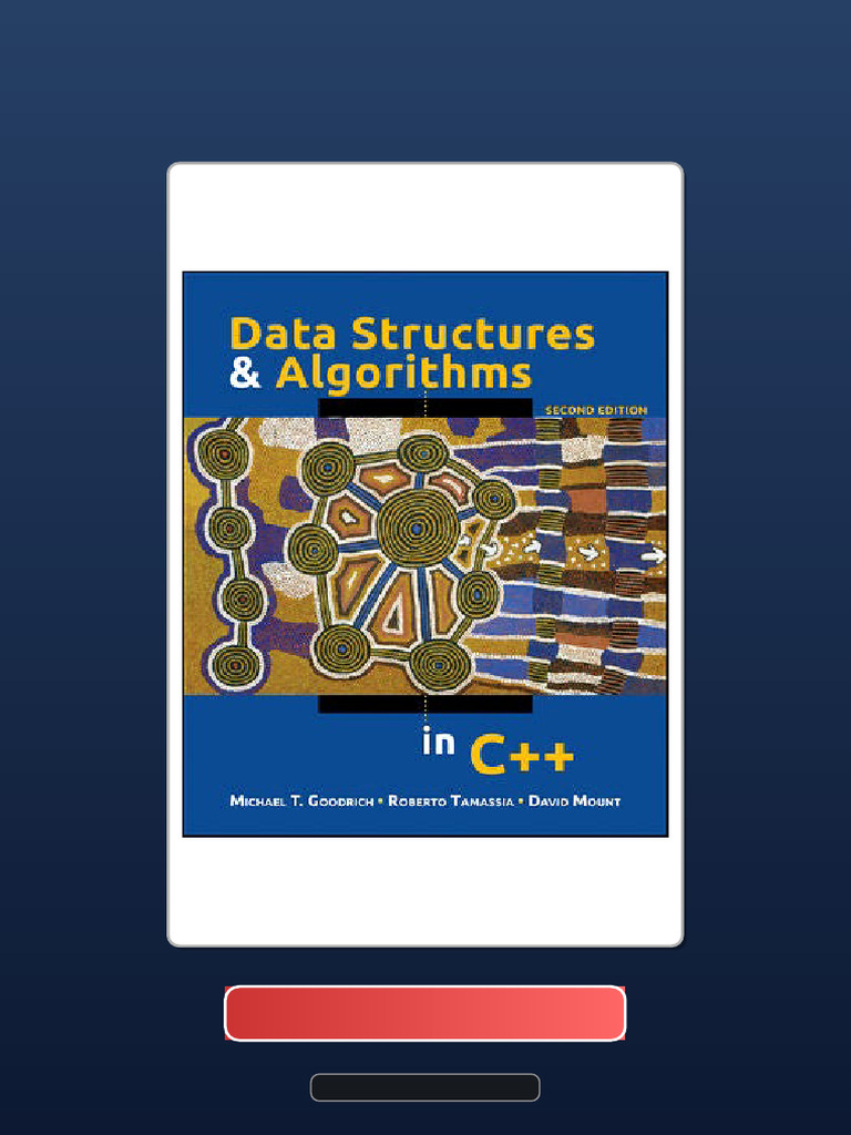 Data Structures and Algorithms in C 2nd Edition by Goodrich Digital Access | PDF | Textbook ...