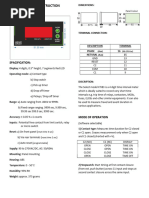 6000 - Quick Start Guide (Cheat Sheet) | PDF | Menu (Computing) | Parameter (Computer Programming)