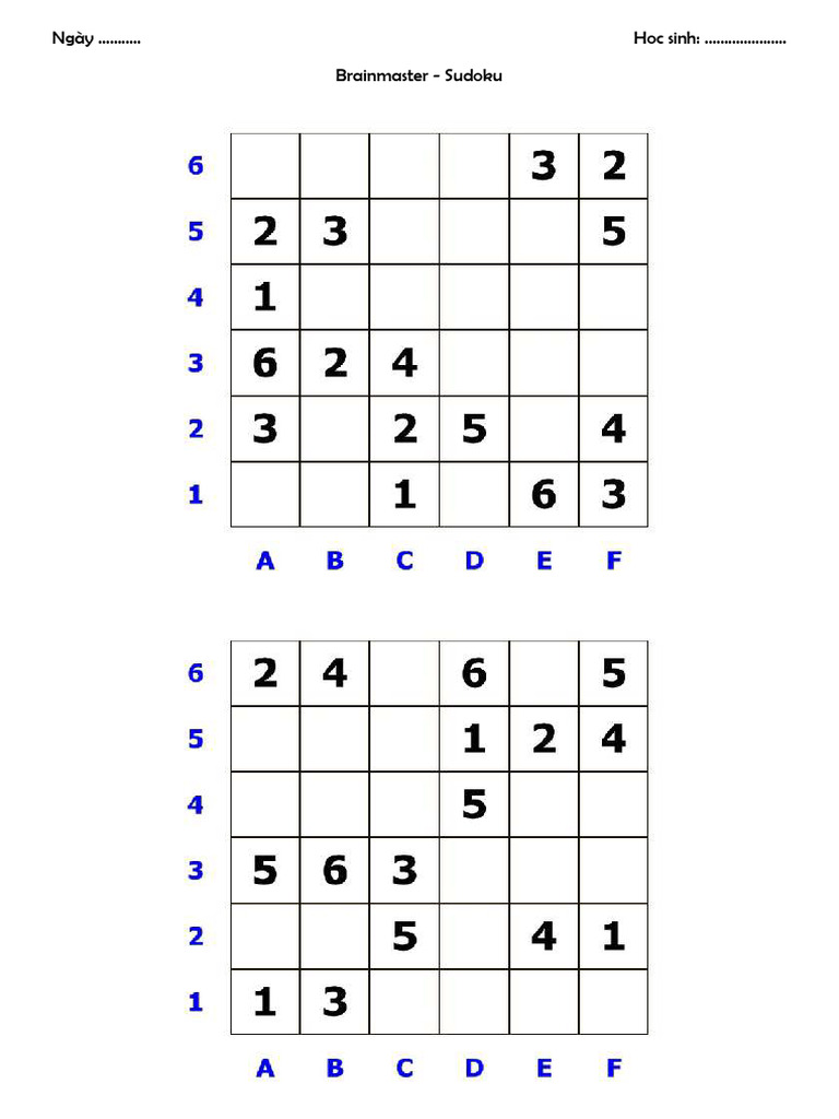 Sudoku 5 | PDF