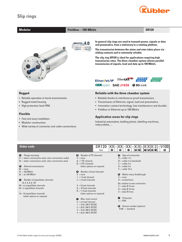 SR120 en | PDF | Electrical Engineering | Electricity