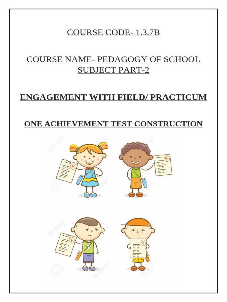 One Test | PDF