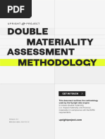 MSCI Impact Materiality Map Sample | PDF | Business