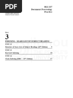 A History of Sears List | PDF | Cataloging | Bibliography