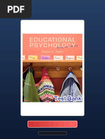 Educational Psychology Theory and Practice 13th Edition by Robert E ...