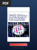 Applied Statistics and Probability For Engineers 7th Edition Edition ...