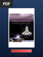 Vector Mechanics For Engineers: Statics and Dynamics, 12th Edition, Ferdinand | PDF | Force ...