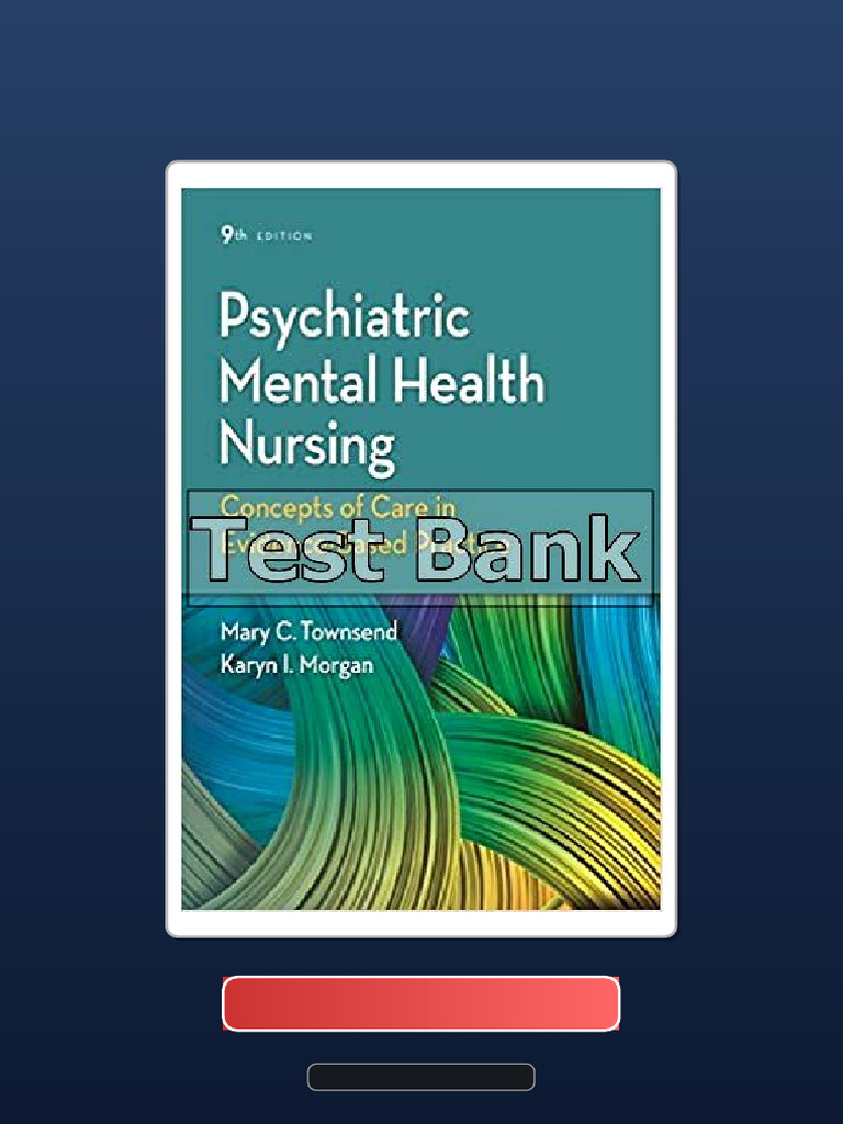 Psychiatric Mental Health Nursing Concepts of Care in Evidence Based Practice 9th Edition ...