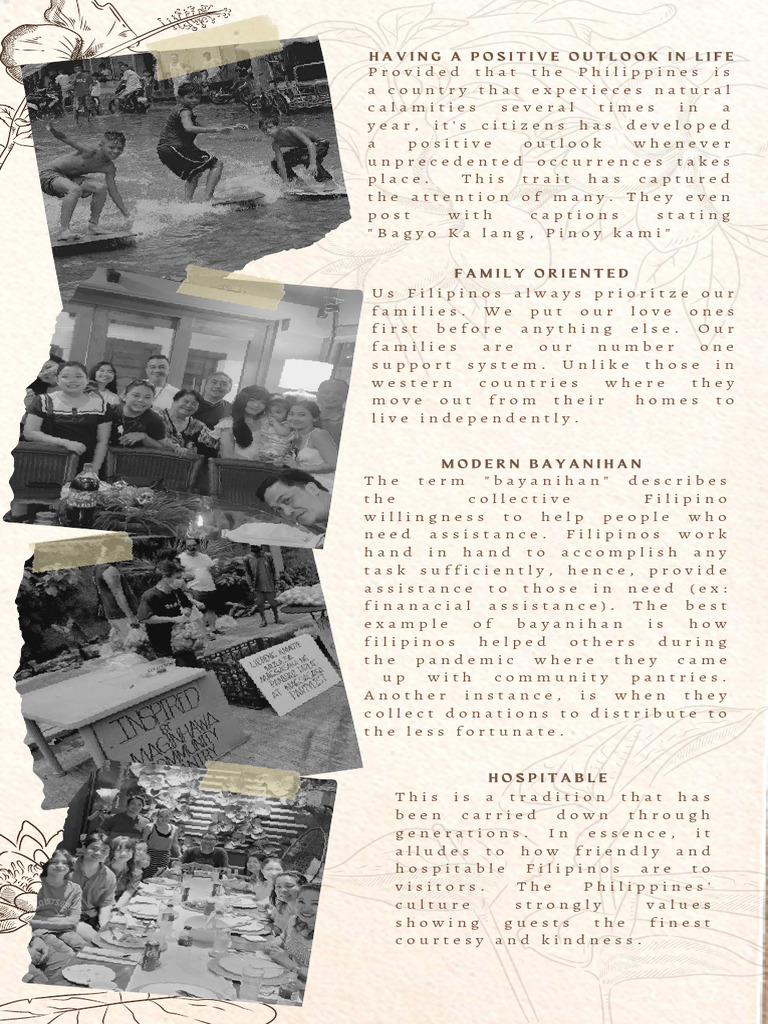 FILIPINO SELFLESSNESS | PDF