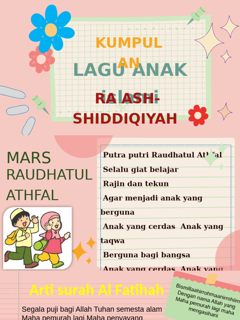 Lirik Lagu Islami | PDF