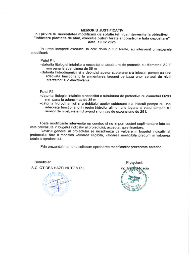 MEMORIU | PDF